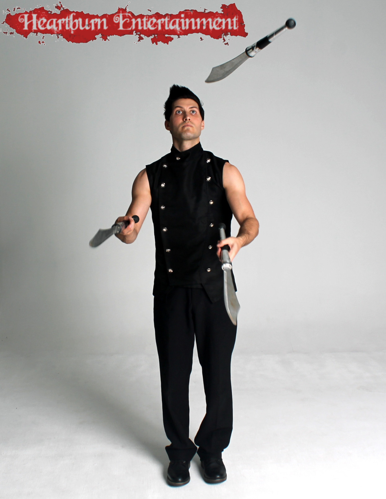 Knife juggler | Heartburn Entertainment